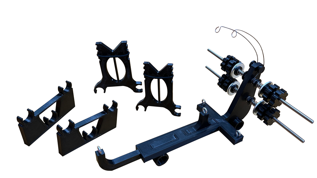 Rod Building Hand Wrapper – The Fishing Hobby LLC